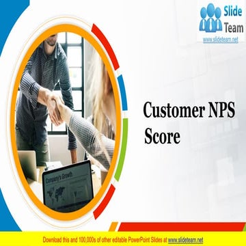 Customer NPS Score PowerPoint presentation slides | PDF