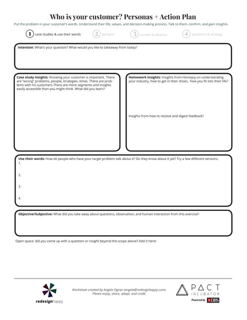 #Sales4Startups Worksheet: Your Startup's Ideal Customer Profile | PPT