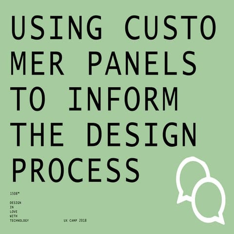 Customer panels | PPT