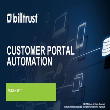 Customer Portal Automation | PPTX