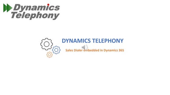 Dynamics CRM to Ring Central integration | PPT