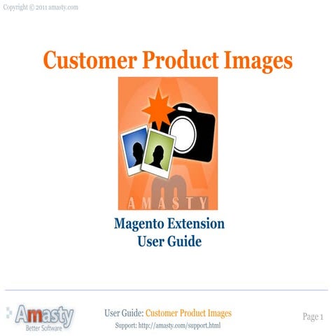 User Guide for Favorite Products Magento extension by Amasty | PDF