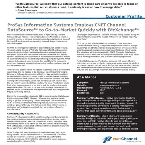 Customer prosys | PDF | IT and Internet Support | Internet