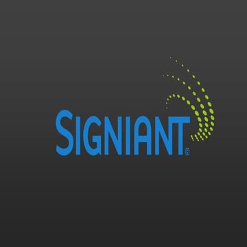 Signiant Customer Quotes | PPTX