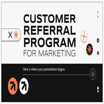 Customer Referral Program for Marketing by Slidesgo.pptx