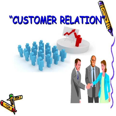 Customer Relation | PPT
