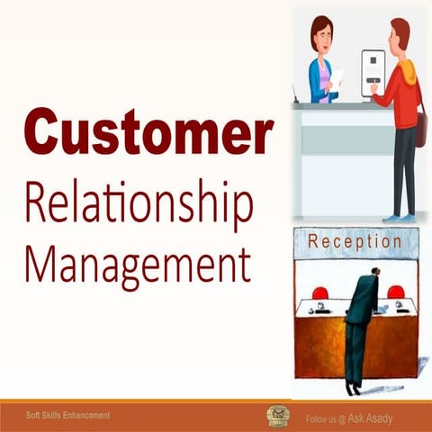 Customer Relation Management for Residential FM | PPTX