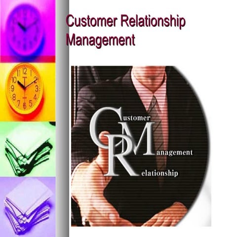 Customer relationship management | PPT