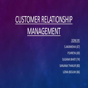 CUSTOMER RELATIONSHIP MANAGEMENT.pptx