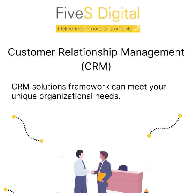 Customer Relationship Management (CRM) | PDF
