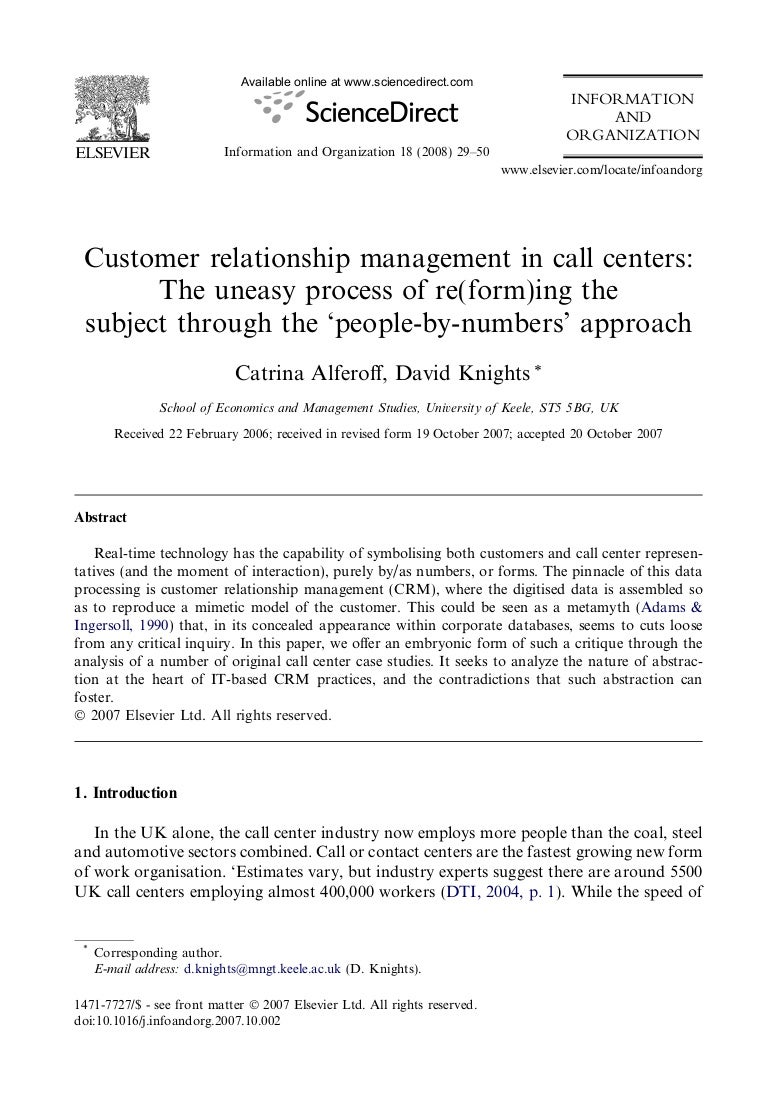 Customer relationship management_in_call_centers