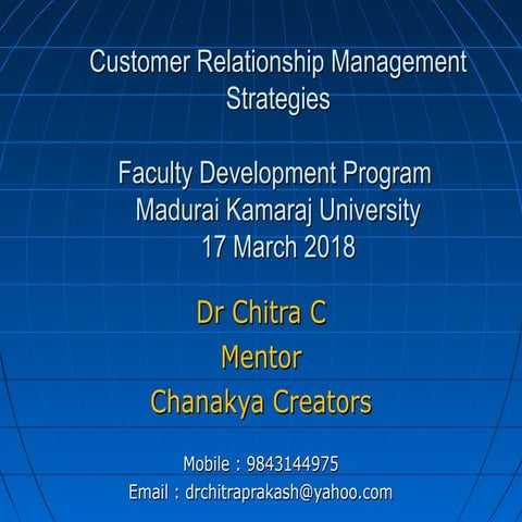 ch03 Customer Relationship Management.ppt