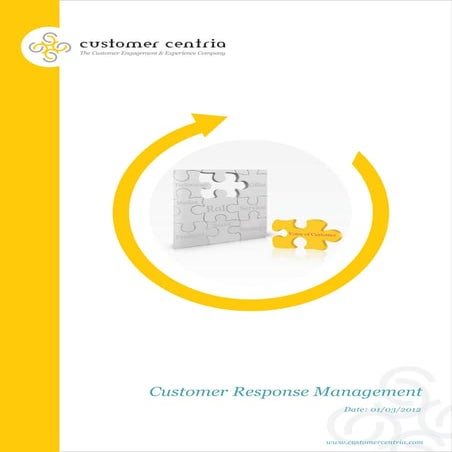Customer Response Management | PDF