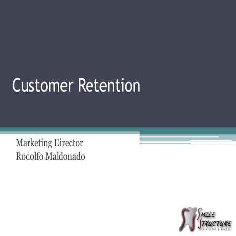 Customer Loyalty and Retention strategies | PPT