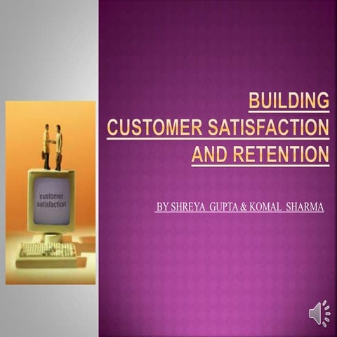 Customer is king | PPTX