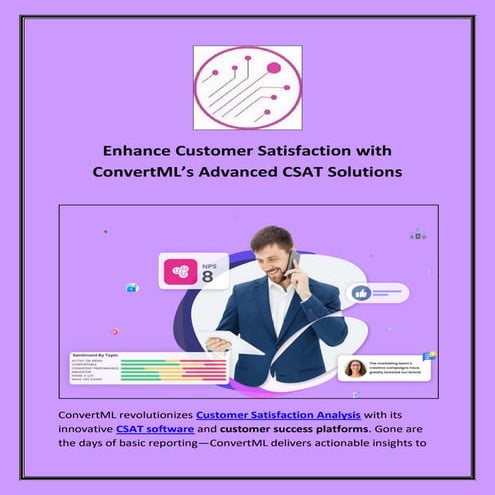 Enhance Customer Satisfaction with ConvertML’s Advanced CSAT Solutions ...
