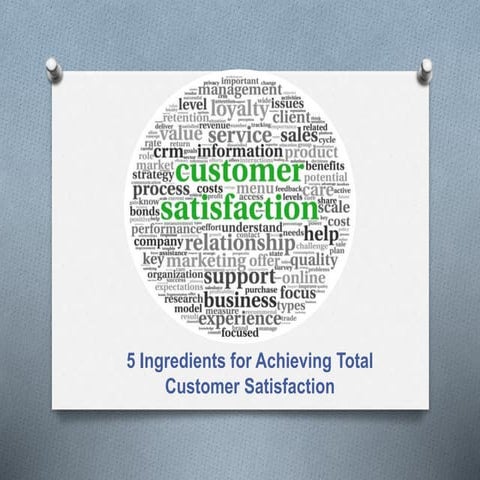 Strategies to increase customer satisfaction | PPTX