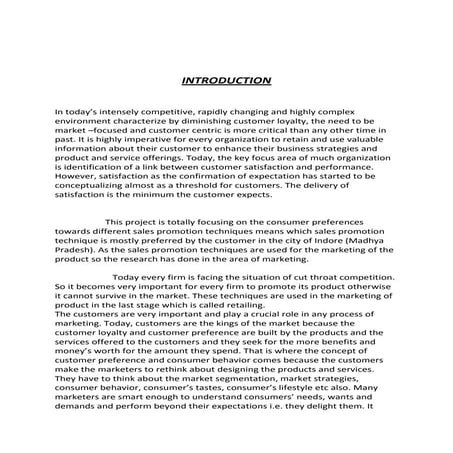 Customer satisfaction of bsnl | PDF