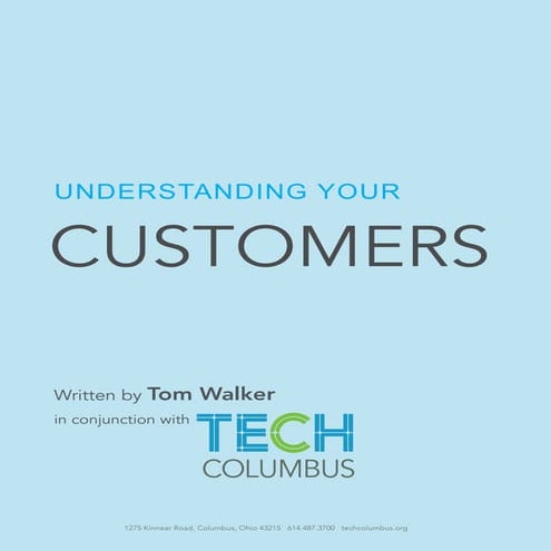 Understanding Your Customers | PDF