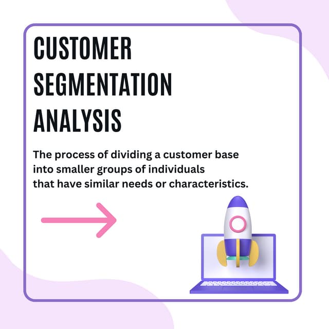Customer Segmentation Analysis The Ultimate Guide Pdf