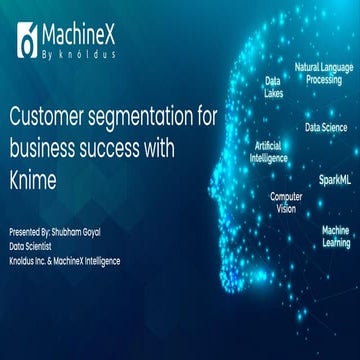 Customer segmentation for business success with knime | PDF
