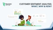Customer Sentiment Analysis.pptx | Artificial Intelligence | Technology & Computing
