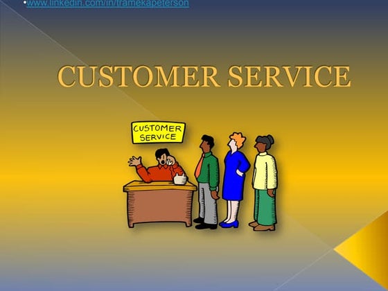 Customer handling | PPT | Business | Business and Finance