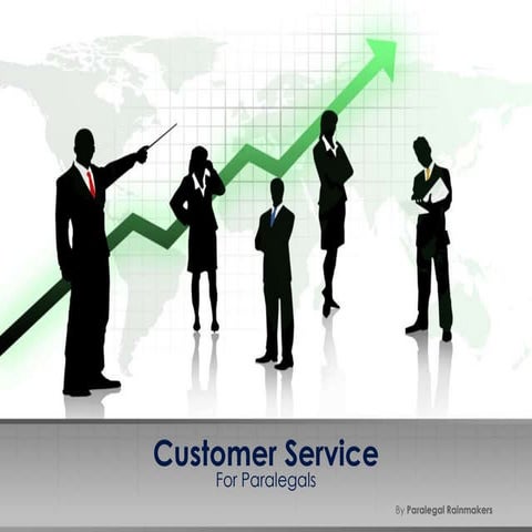 Legal Customer Service | PPTX