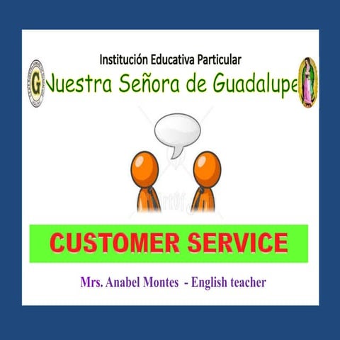 Customer service | PPT