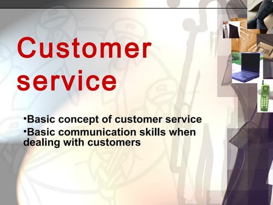 Customer handling Techniques | PPT
