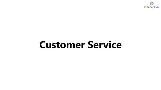 Complaint Handling Training Presentation | PPT