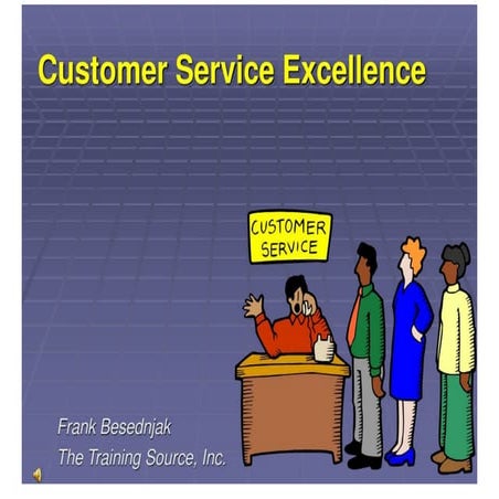 Customer Service Excellence | PDF
