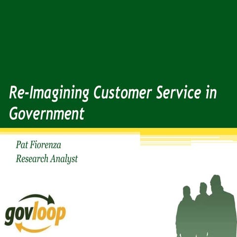 Citizen service & 311 | PPT