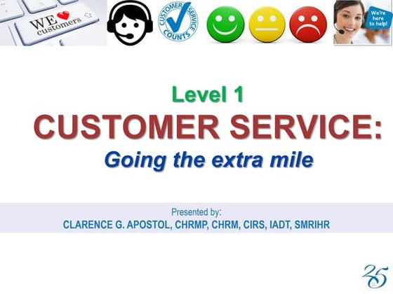 Customer handling | PPT