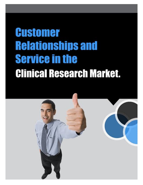Project report on customer satisfaction | PDF