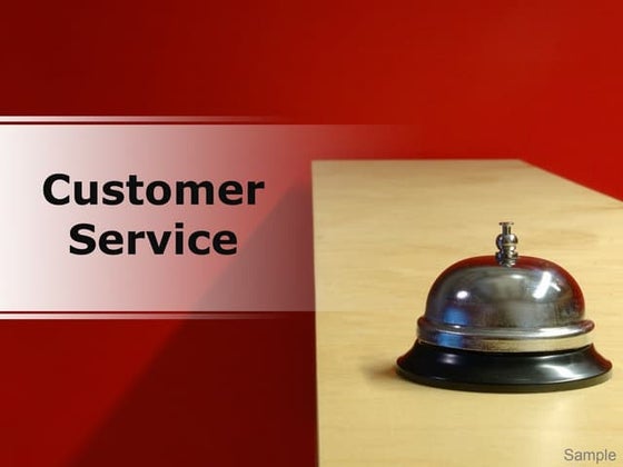 Customer handling | PPT | Business | Business and Finance