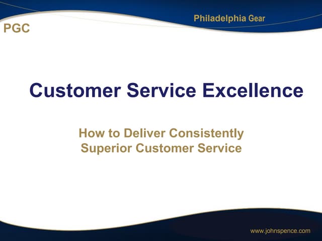 Customer handling Techniques | PPTX