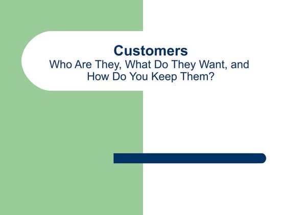 How to Handle Difficult Customers Without Losing Your Cool | PPT