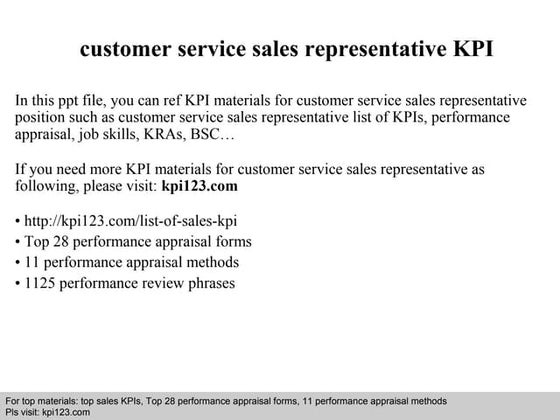 Branch sales manager kpis | PPT