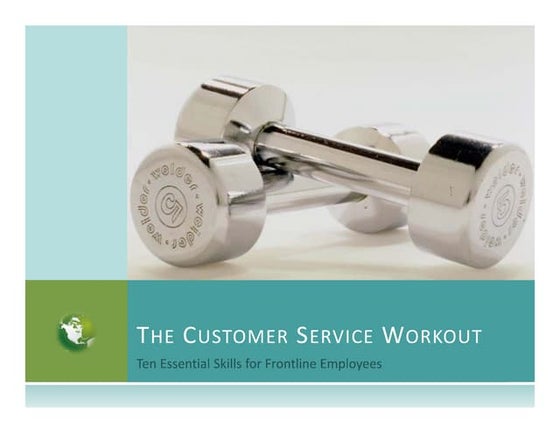 Customer handling Techniques | PPT