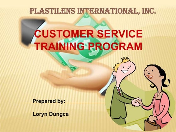 Customer handling Techniques | PPT