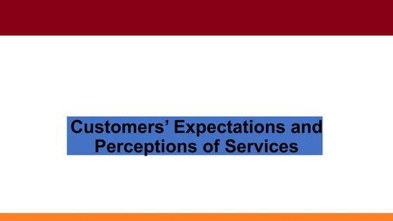 gap model of service quality | PPT