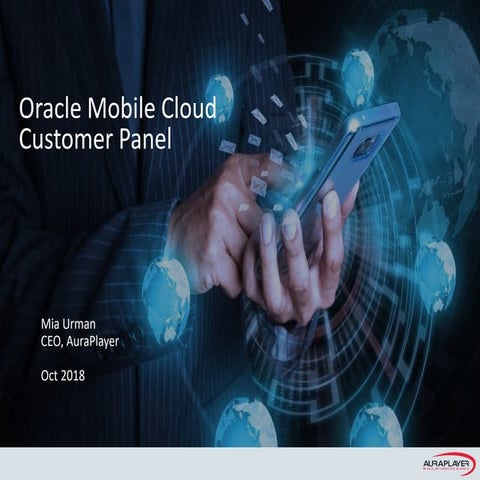 We did it and so can you! Oracle Mobile Hub Customer Success Stories | PPT