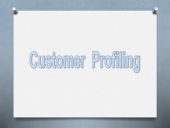 Types of Customer | PPT