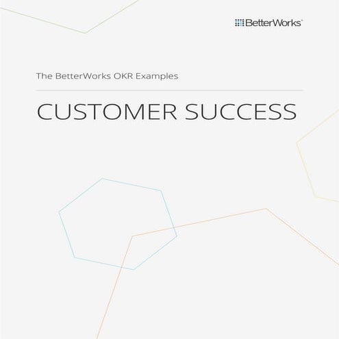 Customer Success Plan Template
