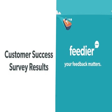 Customer Success Survey Results in 2019 | PDF