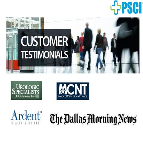 PSCI Customer Testimonial | PPT