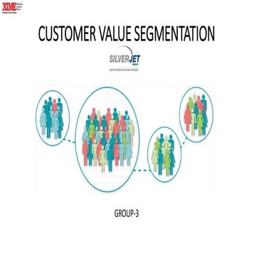 Customer value segmentation- Segmaentation of silverjet | PPT