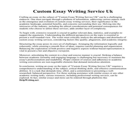 Custom Essay Writing Service Uk.pdf