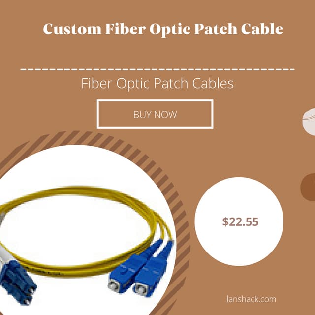 Custom Fiber Optic Patch Cable | PDF